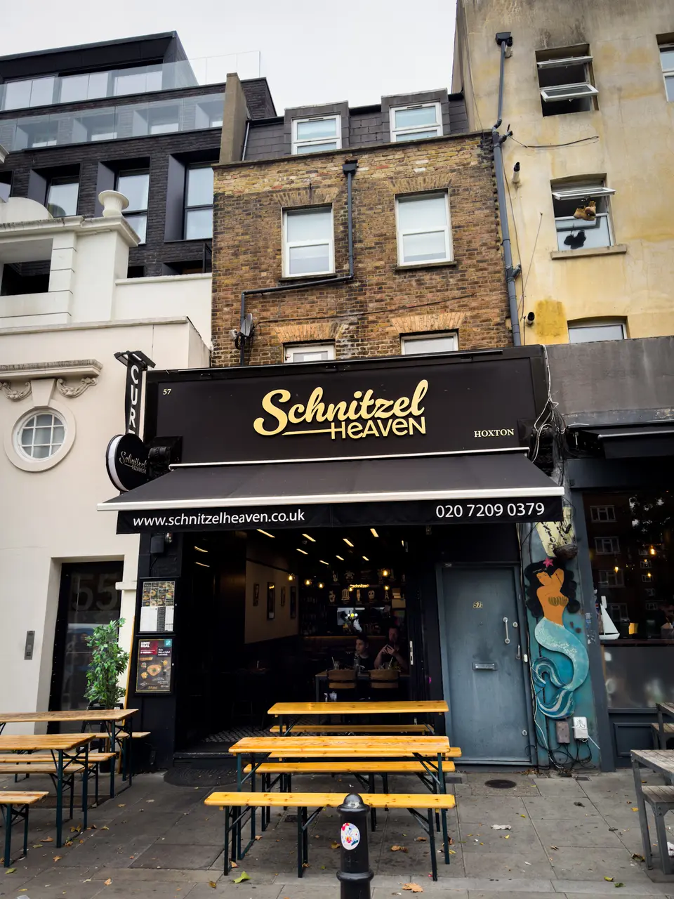 Schnitzel Heaven | Best Authentic Schnitzel Restaurant in London